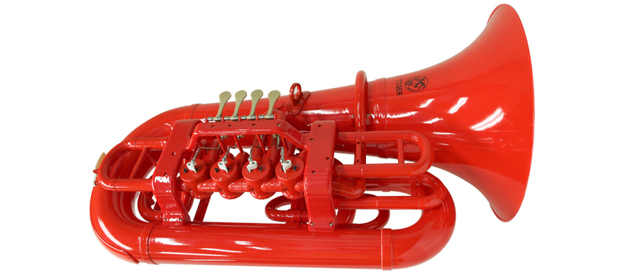 タイガーチューバが遂に入荷!!話題のプラスチック楽器多数展示中!! | ウインナー楽器